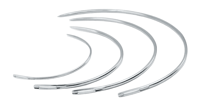 CURVED UPHOLSTERY NEEDLES, ASSORTED, 4PC